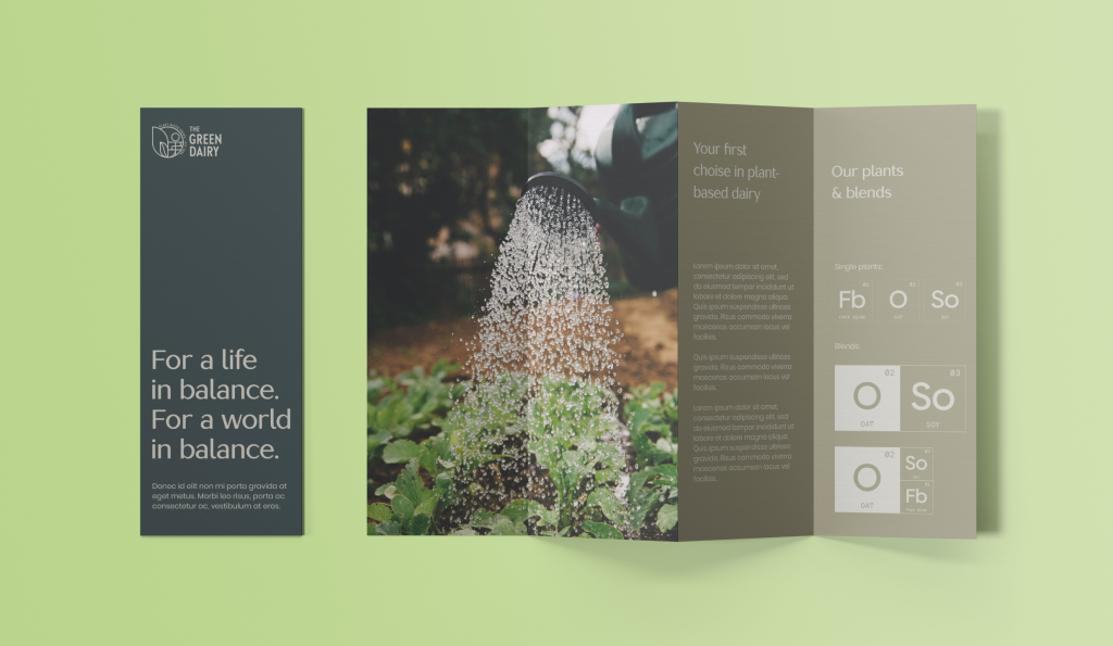 Creative Case - The Green Dairy - Healthy Marketing Team HMT