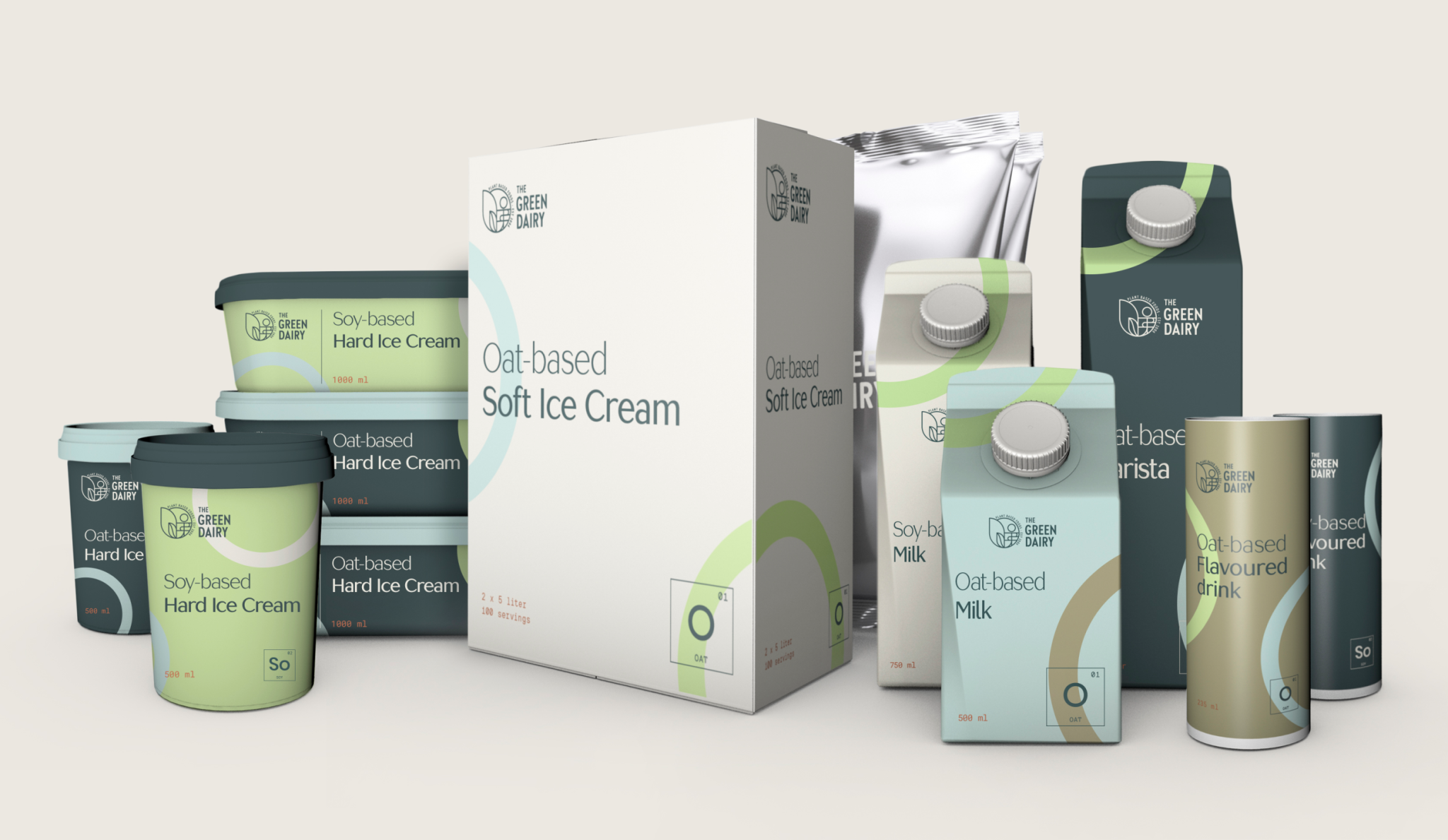 Creative Case - The Green Dairy - Healthy Marketing Team HMT